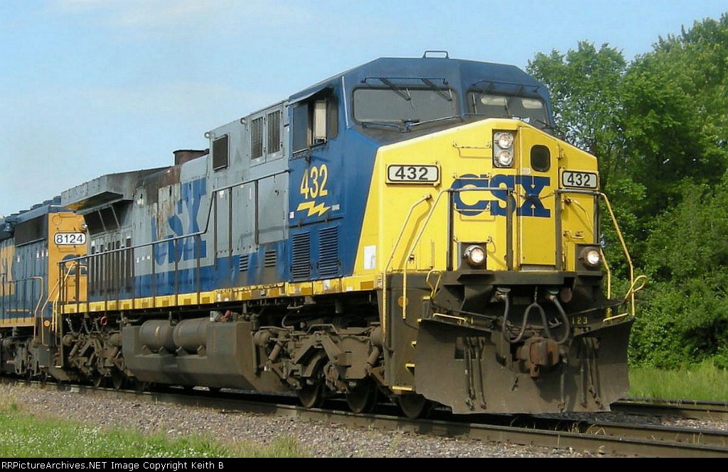 CSX 432